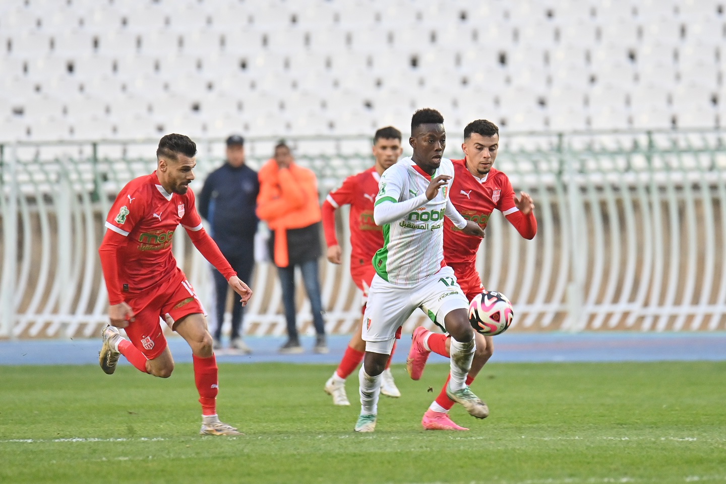 CRB 1 – MCA 0 : Le CRB refait le coup de la finale CRB 1 – MCA 0 : Le CRB refait le coup de la finale
